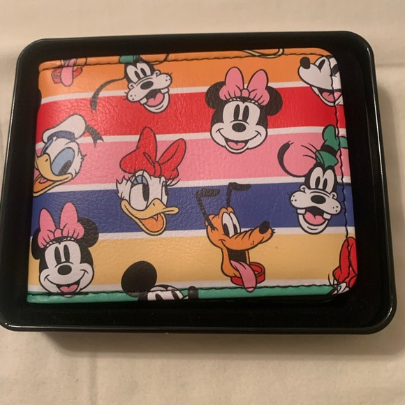 Buckle-Down | Bags | New In Box Disney Characters Bifold Wallet | Poshmark